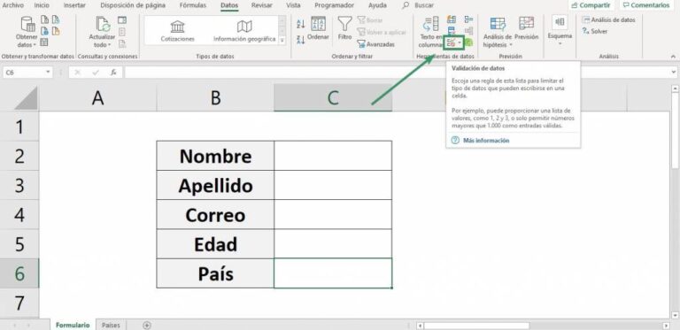 Cómo crear una lista desplegable de Microsoft Excel - Tutoriales de ...
