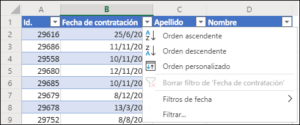 Función ORDENAR en Excel (Cómo + 6 ejemplos) - Tutoriales de Excel TOP