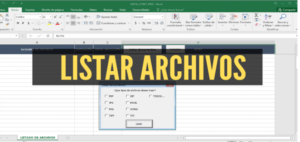 Lista de archivos en Excel (manera fácil, sin macros ni fórmulas de VBA) - Tutoriales de Excel TOP